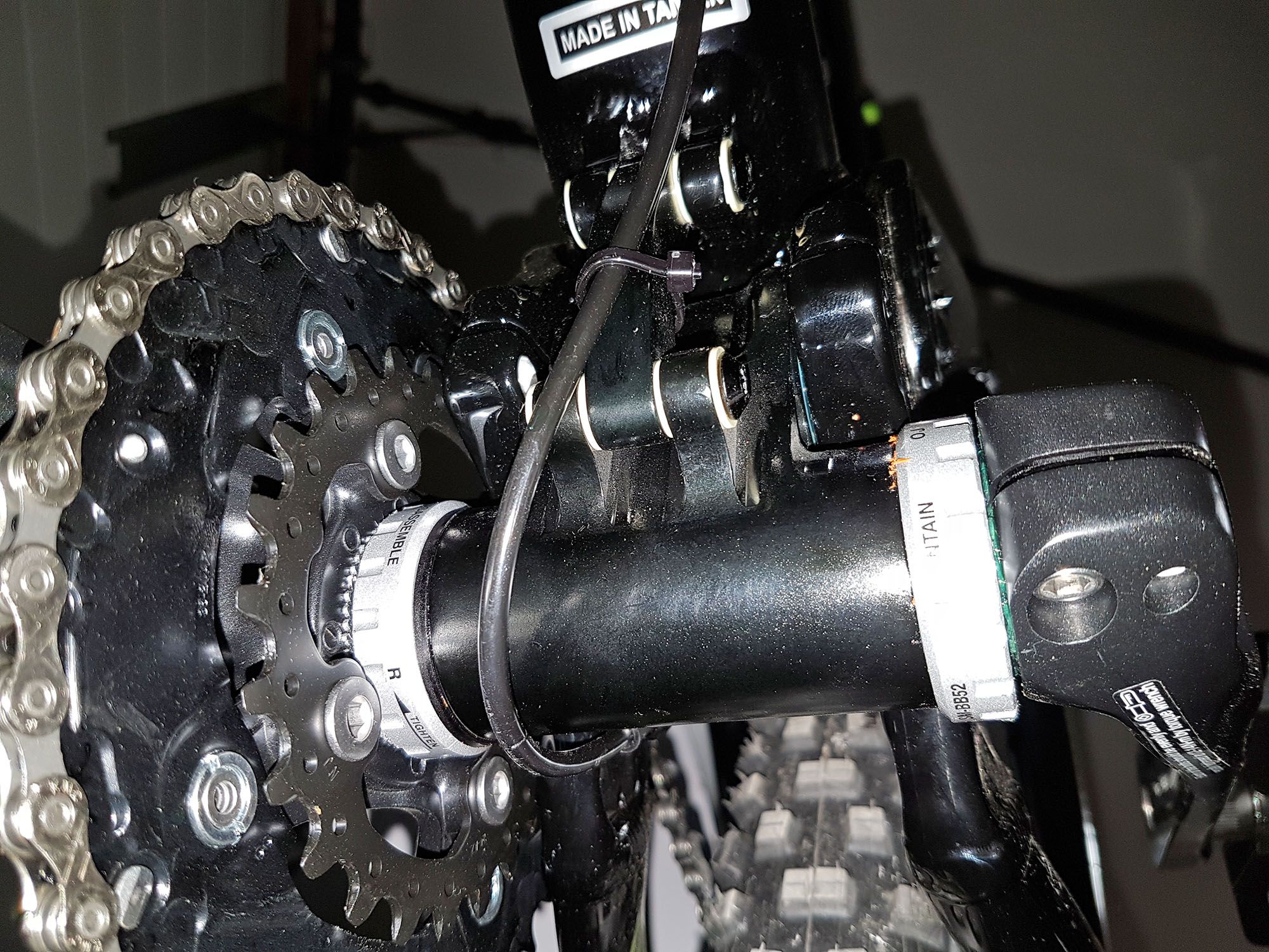 Intro and first ebike build - BBSHD on floating bottom bracket ...